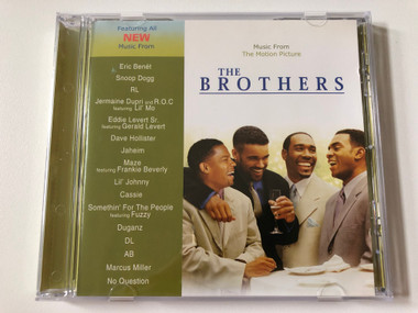 The Brothers (Music From The Motion Picture) / Featuring All New Music ...