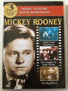 Mickey Rooney - Triple Feature Movie Marathon: Little Lord Fauntleroy ...