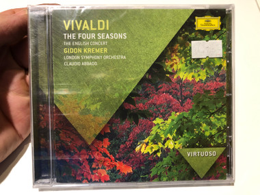 Vivaldi - The Four Seasons - Audio CD by Gidon Kremer