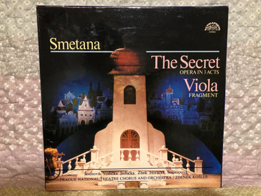 Smetana – The Secret (Opera In 3 Acts); Viola (Fragment) / Šounová ...