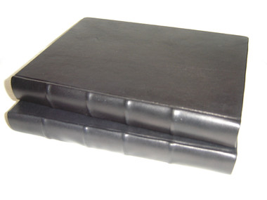 Syriac Modern Bible in Black Leather Binding with Golden Edges