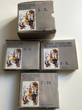 Gypsy Folklore - Hungary and Romania I- X. Collected by Karoly Bari ...