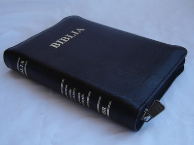 Compact Size Romanian Bible with Words of Christ in Red