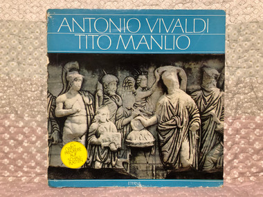 Antonio Vivaldi – Tito Manlio / ETERNA 5x LP, Stereo, Box Set / 8 27 ...