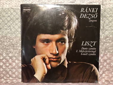 Ránki Dezső (zongora) - Liszt: Dante Szonáta, I. Mefiszto-keringő, H ...
