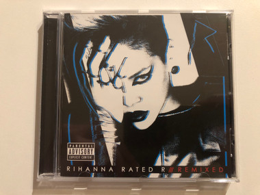 Rihanna – Rated R///Remixed / Def Jam Recordings Audio CD 2010 / ...