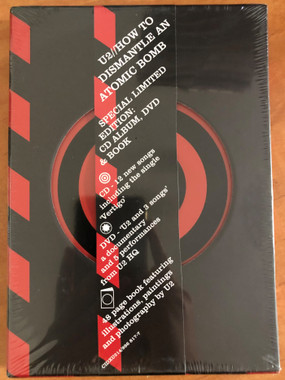 U2 - How to Dismantle An Atomic Bomb / DVD - Bible in My Language