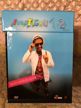 Üvegtigris 1-2. díszdoboz DVD Gift Box - Ajandekdobz - T-Shirt, Sapka ...