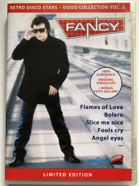 Fancy - Video Collection Vol.2 - Limited Edition / DVD - Bible in My ...