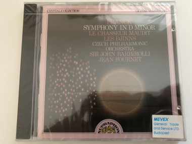 Franck: Symphony In D Minor; Le Chasseur Maudit; Les Djinns - Czech ...