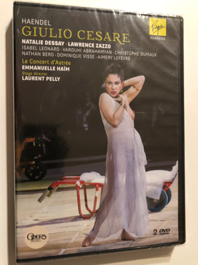 Handel: Giulio Cesare [DVD] [2012] / Virgin Classics / Opera National ...