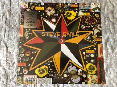 Steve Earle – Sidetracks / First Time On Vinyl / The 2002 compilation ...