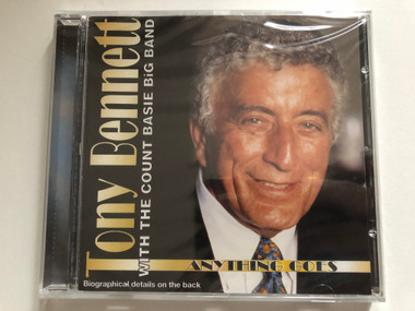 Tony Bennett With The Count Basie Big Band – Anything Goes ...