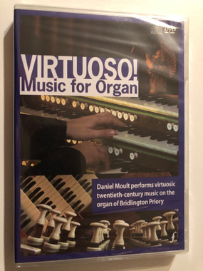 Daniel Moult, orgue Virtuoso! Music for Organ (DVD+ CD Set) / Fugue ...
