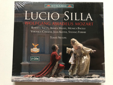 Lucio Silla - Wolfgang Amadeus Mozart - Roberto Saccà, Annick Massis ...