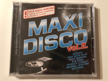 Maxi Disco Vol. 2. - Scotch, Bad Boys Blue, Mike Mareen, K. B. Caps ...
