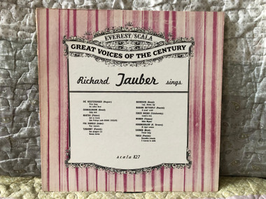 Great Voices Of The Century - Richard Tauber sings: Die Meistersinger ...