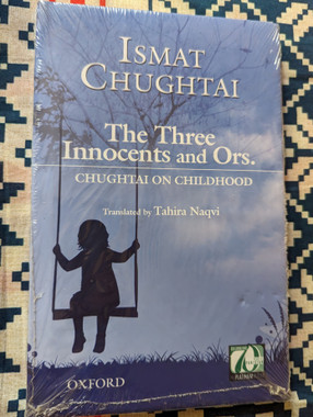 The Three Innocents and Ors. – Ismat Chughtai