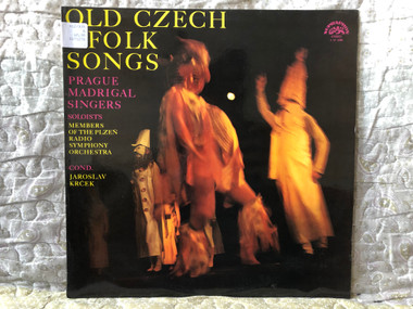 Old Czech Folk Songs - Prague Madrigal Singers / Soloists Members Of ...