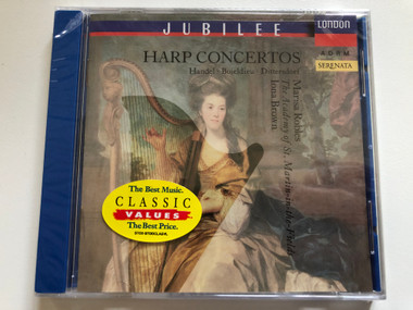 Harp Concertos: Handel, Boieldieu, Dittersdorf - Marisa Robles, The ...