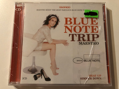 Maestro: Blue Note Trip - Heat Up; Simmer Down / EMI 2x Audio CD 2011 / ...