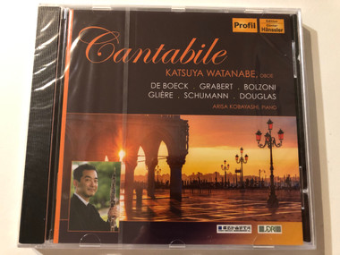 Cantabile- Katsuya Watanabe (oboe) - De Boeck, Grabert, Bolzoni, Gliere ...