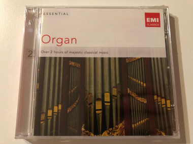 Essential Organ - Over 2 hours of majestic classical music / EMI ...