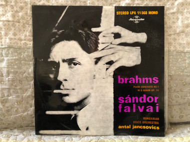 Brahms: Piano Concerto No.1 In D Minor Op.15 - Sándor Falvai, Hungarian ...