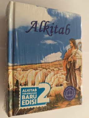 Small Size Indonesian Youth Bible with Illustrations