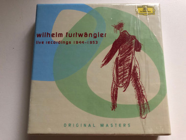 Wilhelm Furtwängler – Live Recordings 1944–1953 / Original Masters ...