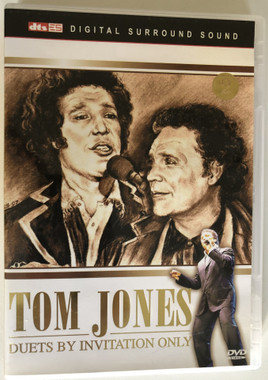 TOM JONES - DUETS BY INVITATION ONLY / DIGITAL SURROUND SOUND / DVD ...