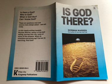Is God There? by Norman Warren | Christian Faith Discovery