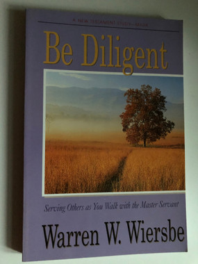 Be Diligent (Mark): Serving Others as You Walk