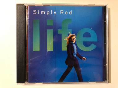 Simply Red – Life / EastWest Audio CD 1995 / 0630-12069-2 - Bible in My ...