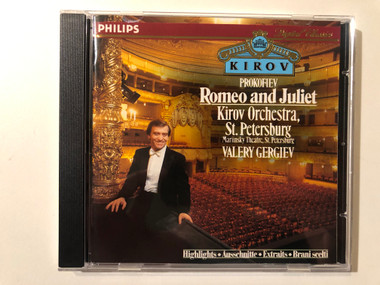 Prokofiev: Romeo And Juliet (Highlights) - Kirov Orchestra, St ...