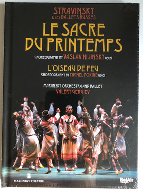 STRAVINSKY: Le Sacre du Printemps (THE RITE OF SPRING - THE FIREBIRD ...