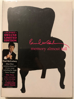 Memory Almost Full / Deluxe Limited Edition / McCartney Paul / All ...