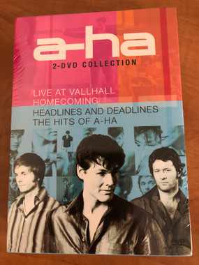 A-Ha - Live At Vallhall - Homecoming 2 DVD Set / THE VIDEO HITS OF A-HA ...