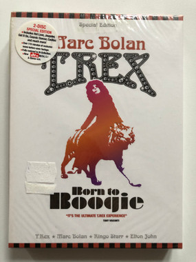 T-Rex: Born to Boogie 2 DVD Set / LEGENDARY, ORIGINAL MOTION PICTURE ...