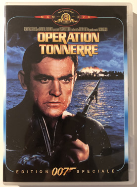 OPERATION TONNERRE - James Bond / Edition Speciale 007 / DVD Video ...
