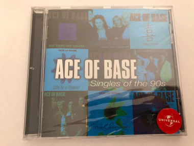 Ace Of Base – Singles Of The 90s / Universal Audio CD 1999 / 543 227-2 ...