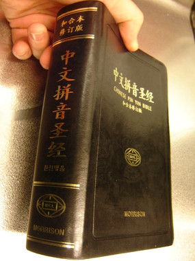 Chinese - Pin Yin Bible, Revised Chinese Union Version