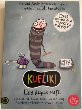 KUFLIK - Egy kupac kufli / Dániel András meséi és rajzai alapján a KEDD ...