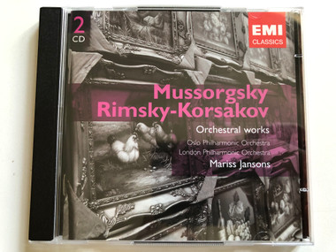 Mussorgsky, Rimsky-Korsakov: Orchestral Works - Oslo Philharmonic ...