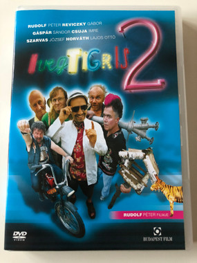 Üvegtigris 2 (Glass tiger 2) / RUDOLF PÉTER - REVICZKY GÁBOR - GÁSPÁR ...