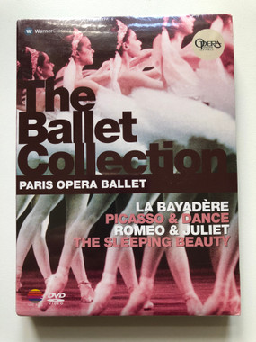 Paris Opera Ballet: The Ballet Collection 4 DVD Set / ROMEO & JULIET ...