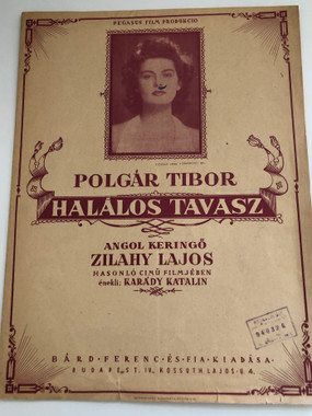 Polgár Tibor: Halálos Tavasz - A Gripping Tale of Love and Conflict
