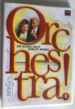 ORCHESTRA! / Sir Georg Solti, Dudley Moore / 2 DVDs, 1 CD - Bible in My ...