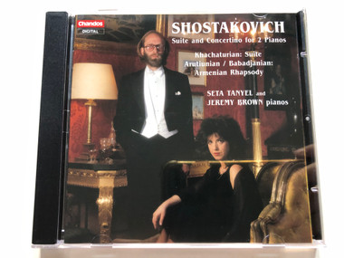 Shostakovich: Suite and Concertino for 2 Pianos, Khachaturian: Suite ...