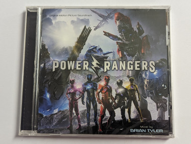 Power Rangers (Original Motion Picture Soundtrack) - Music By Brian ...